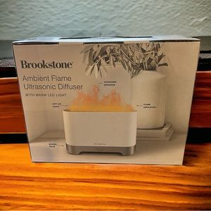 Brookstone | Other | Brookstone Ambient Flame Diffuser New And Unopened ...